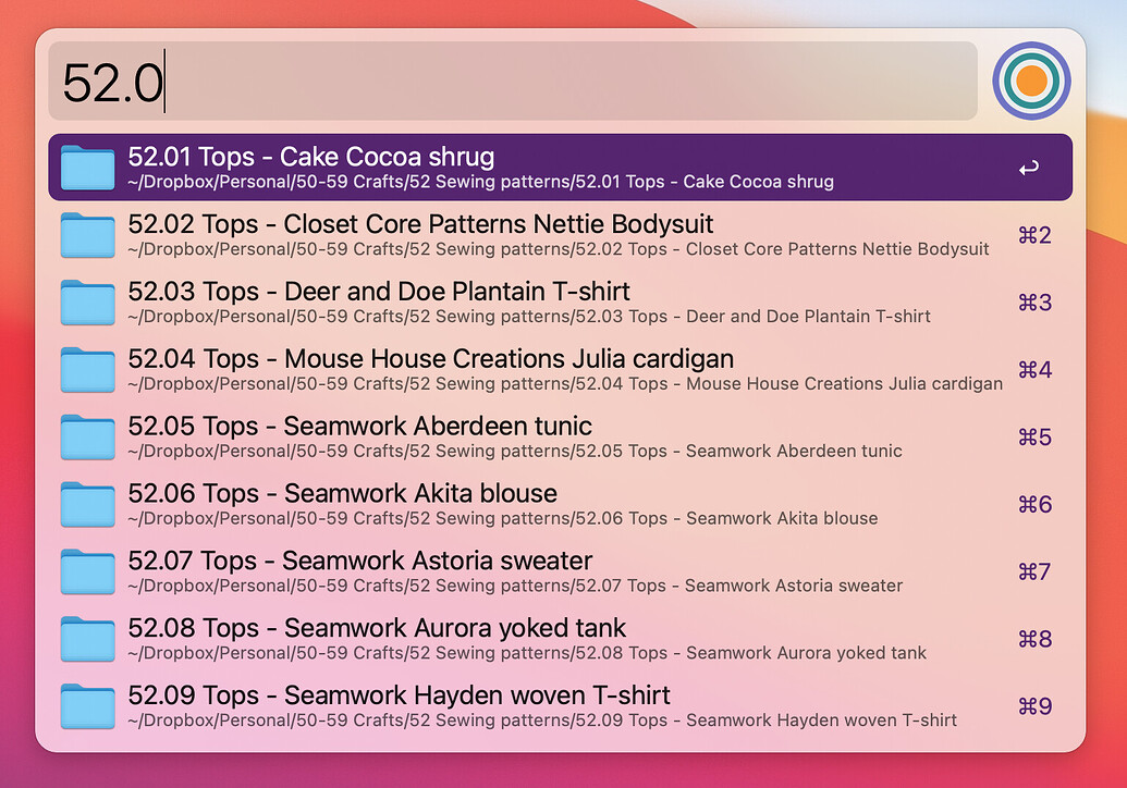 Alfred workflow for J.D - 11 Core concepts - Johnny.Decimal forum