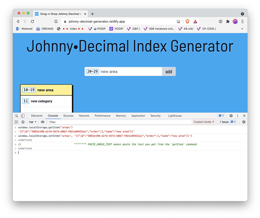 Is JD for *everything*? Or primarily files and folders? - 11 Core ...