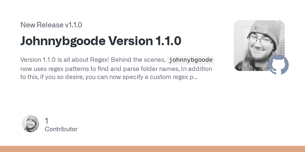 Johnnybgoode v1.1.0 is released! - Workbook/Workshop - Johnny.Decimal forum