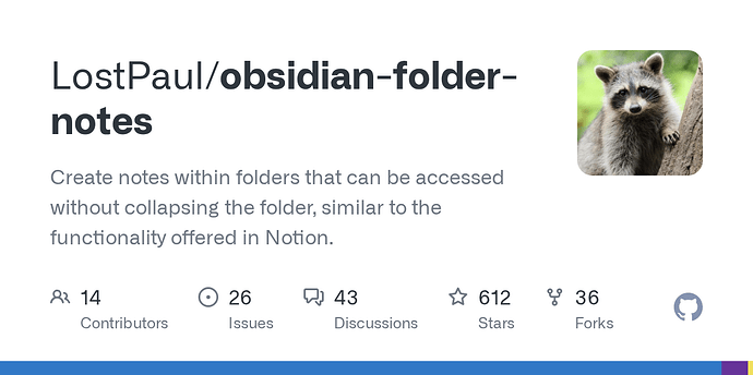 Obsidian for index and content folders - Workbook/Workshop - Johnny ...